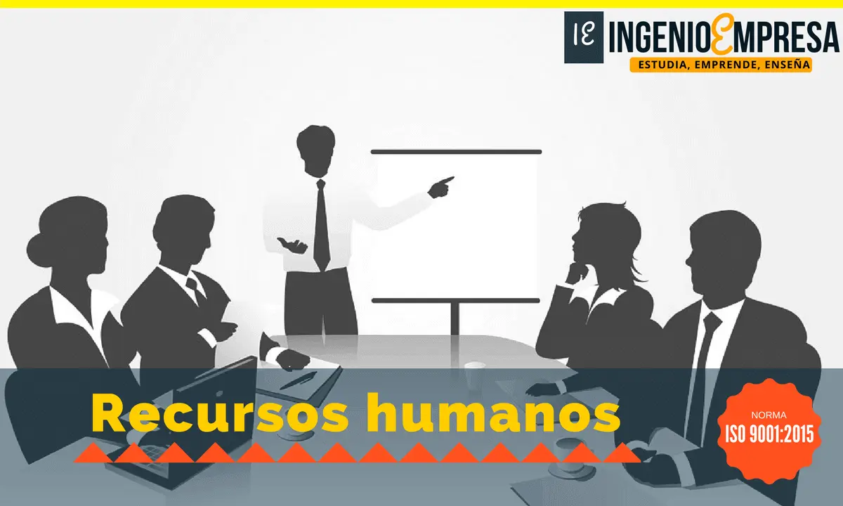 Los recursos humanos en ISO 9001:2015