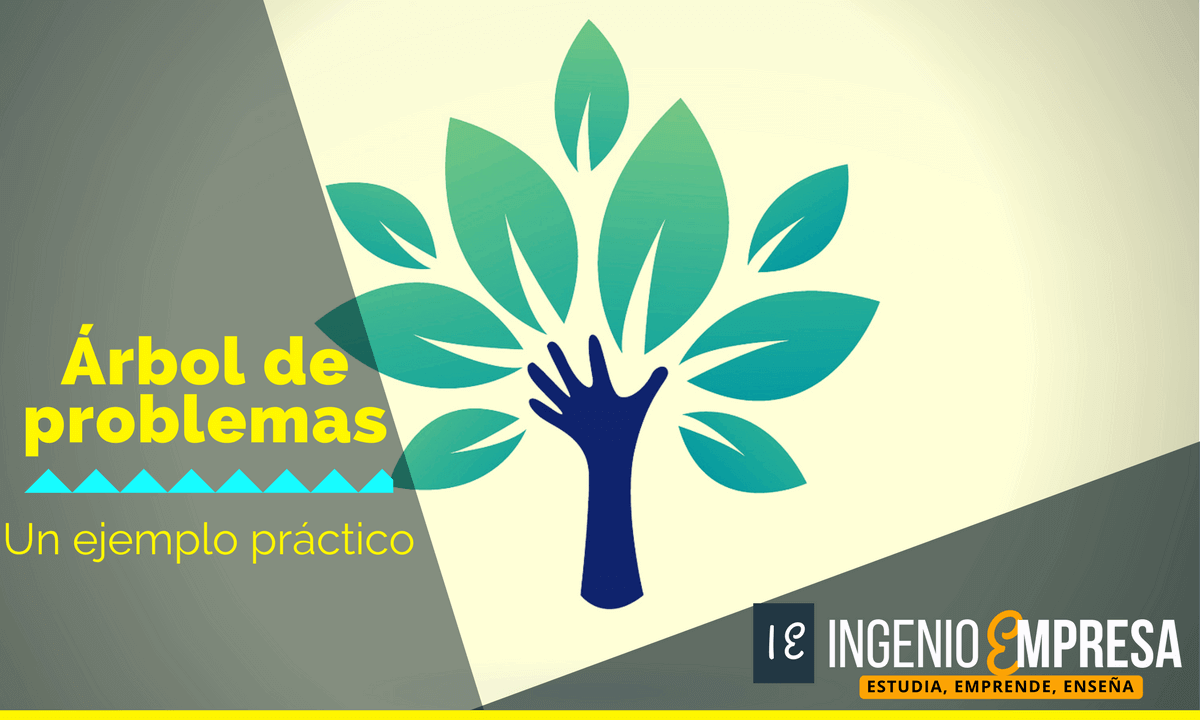 Realiza un árbol de problemas en 5 pasos + ejemplo práctico