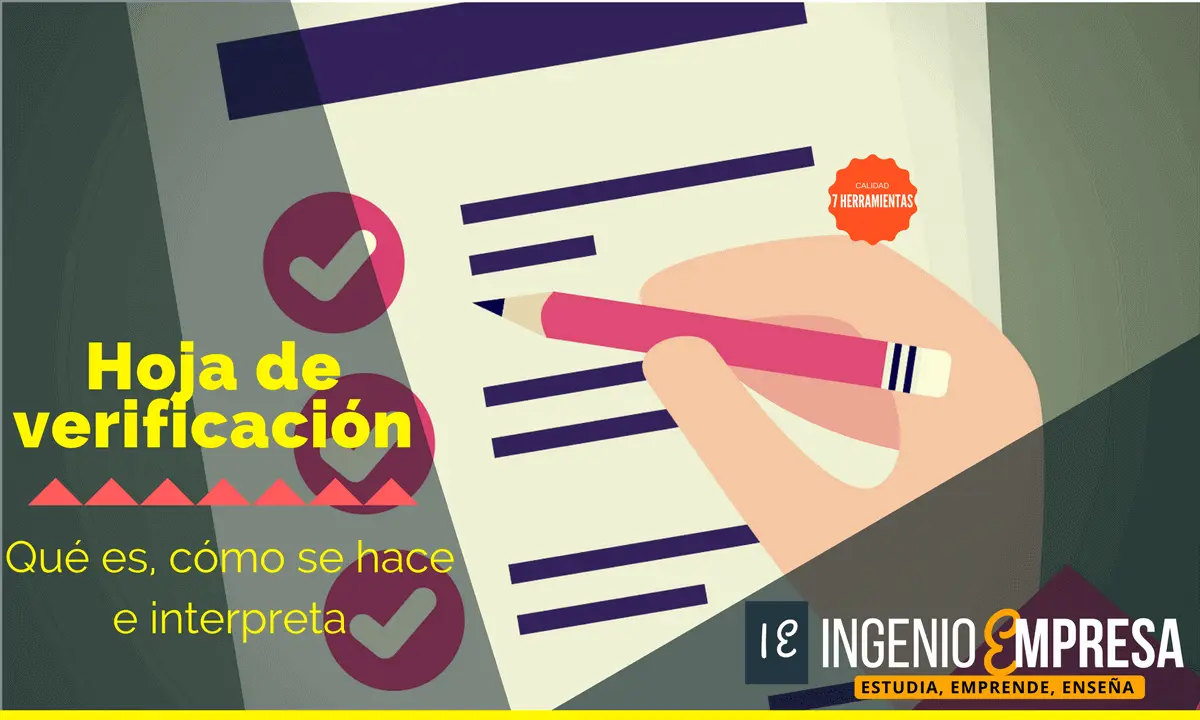 Lista de chequeo o verificación como herramienta de calidad