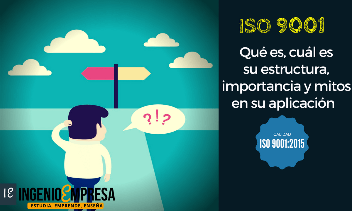 Qué es ISO 9001: Explicación práctica para iniciados