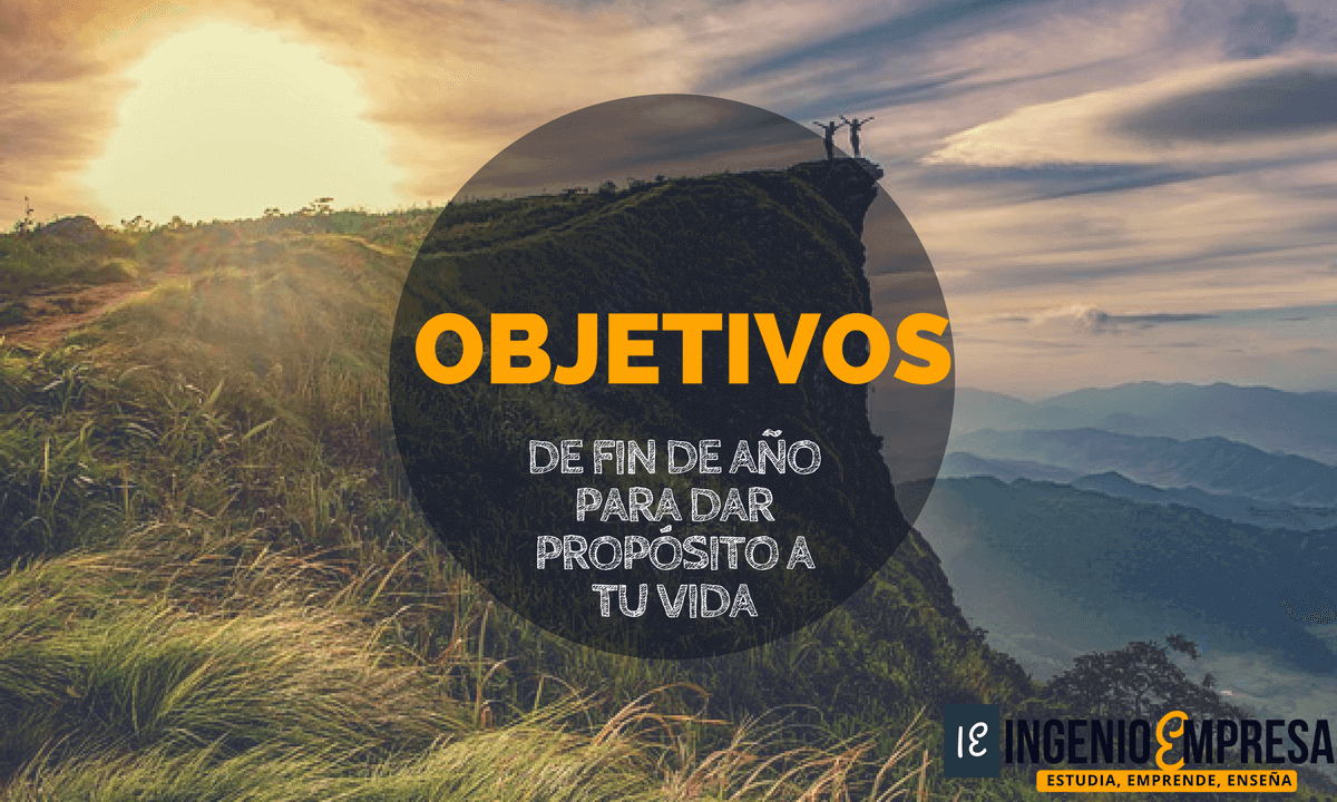 Definiendo objetivos de 2026 para dar propósito a tu vida