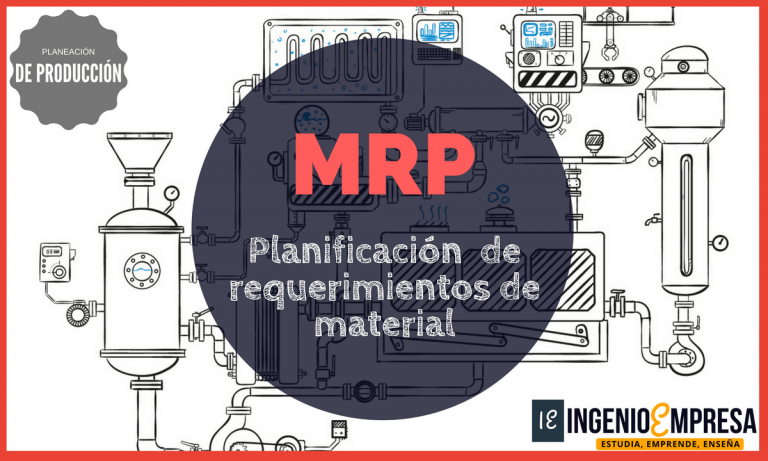 MRP: Planificación de requerimientos de material PASO a PASO
