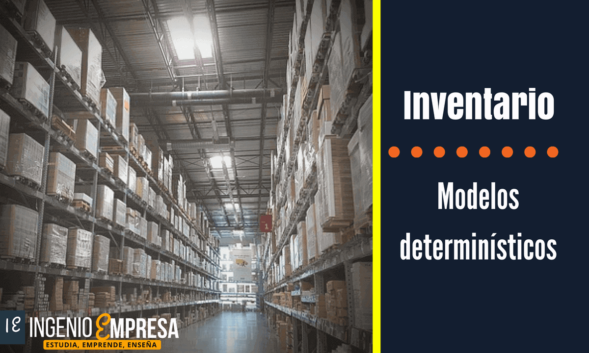 Modelos De Inventarios Deterministicos - ajore