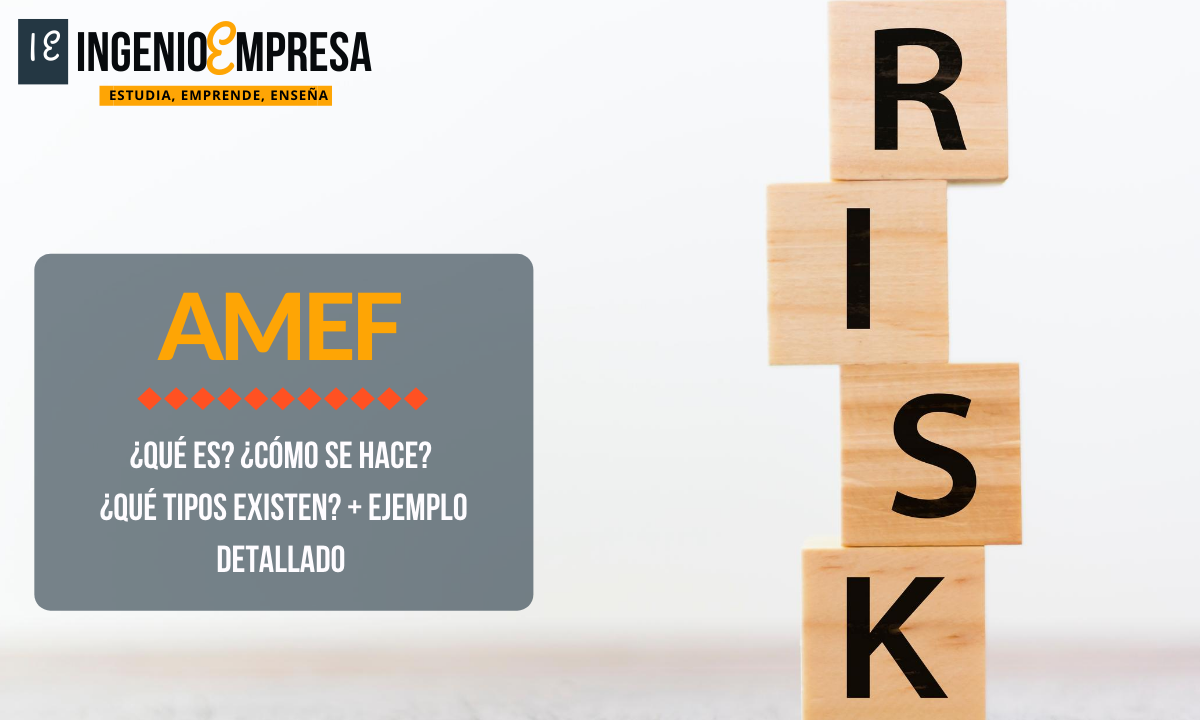 AMEF paso a paso + ejemplo práctico con EXCEL